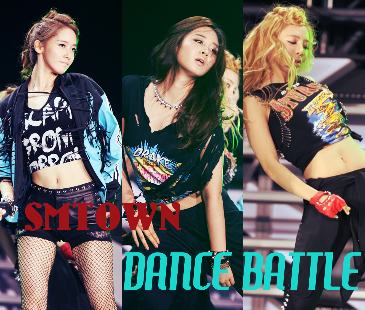 Soshified Styling Get this Look: Smtown Dance Battle