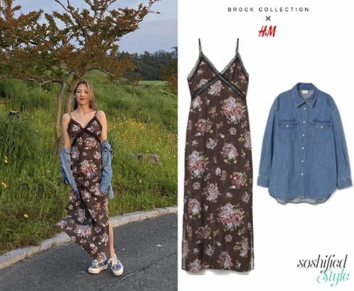 H&M x Brock Collection