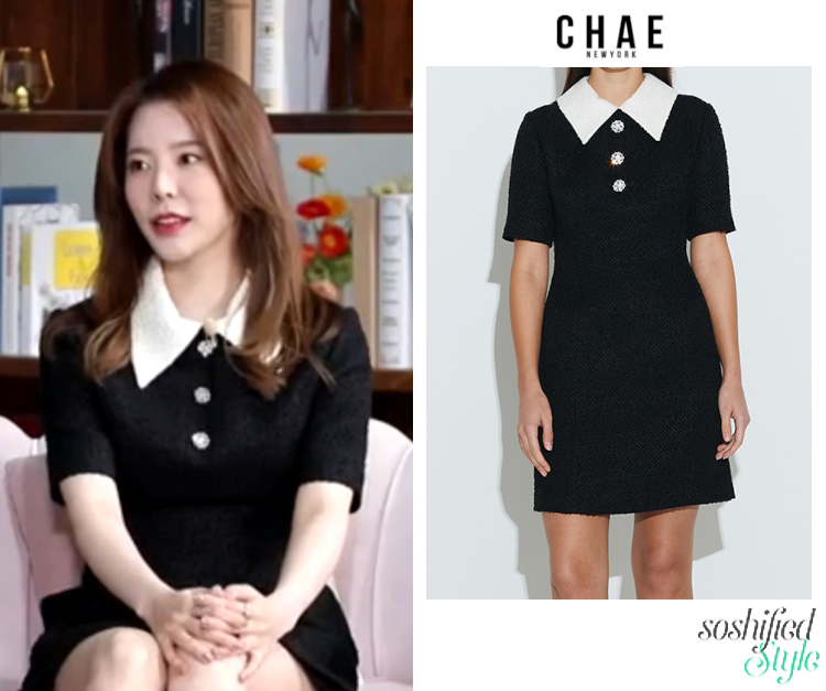 CHAE New York : Detachable Collar Dress @ chaenewyork.com $519.22